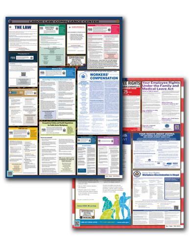 Required 2026 Maine State & Federal Labor Law Posters