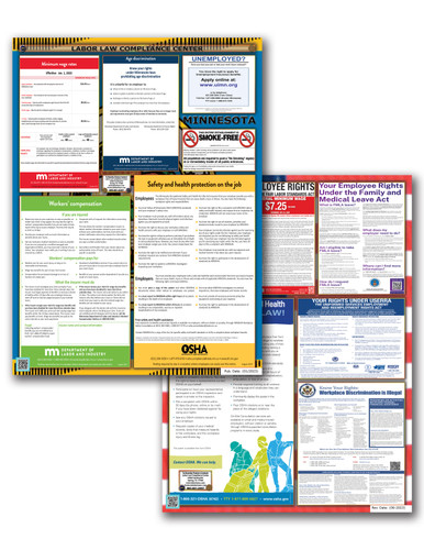 Required 2026 Minnesota State & Federal Labor Law Posters
