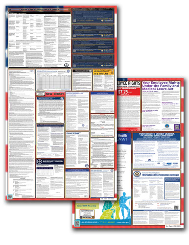Required 2026 New Jersey State & Federal Labor Law Posters