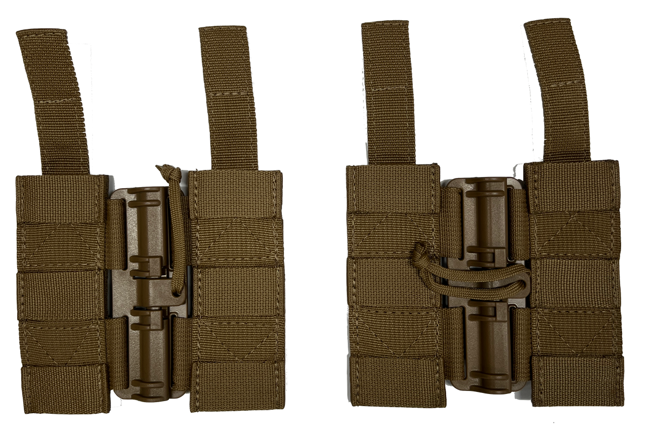 BDS Quick Release Conversion Kit Molle to Molle (FIRSTSPEAR TUBES® Technology) | BDS Tactical Gear