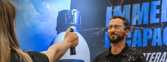 Less Lethal - Less Lethal Sprays - Blaze Defense Systems