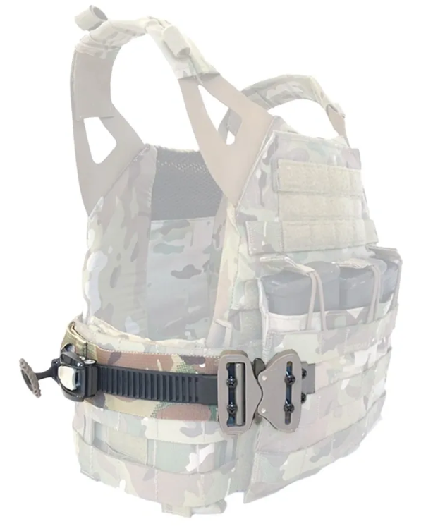 TACMAG™ Gen 3 — Magnetic Retention System | 100-lb Pull, MOLLE