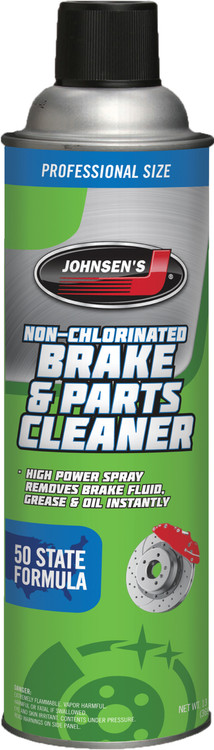 Johnsen's 13oz Non-Chlorinated Brake Cleaner 50 State Formula 2417C