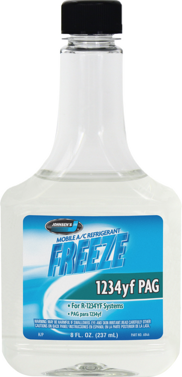 Johnsen's 8oz A/C Lubricant For 1234Yf 6846