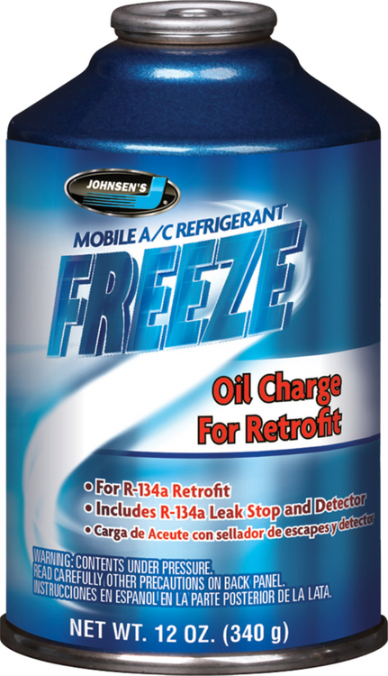 Johnsen's 12oz Oil Charge For Retrofit 6535