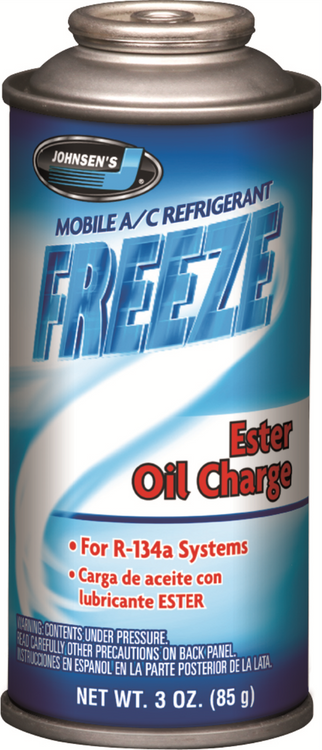 Johnsen's 3oz Ester R-134A Oil Charge 6725