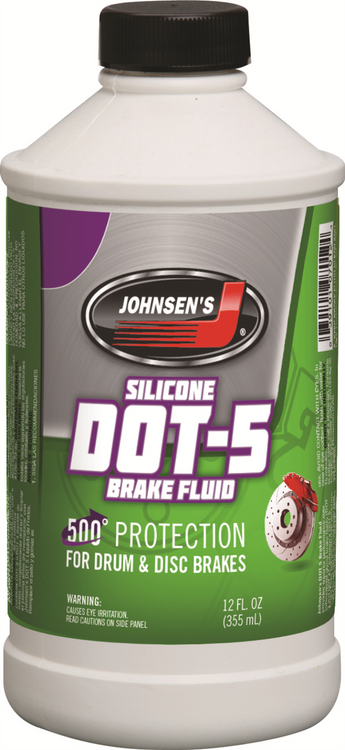 Johnsen's 12oz Dot 5 Brake Fluid 7012-6