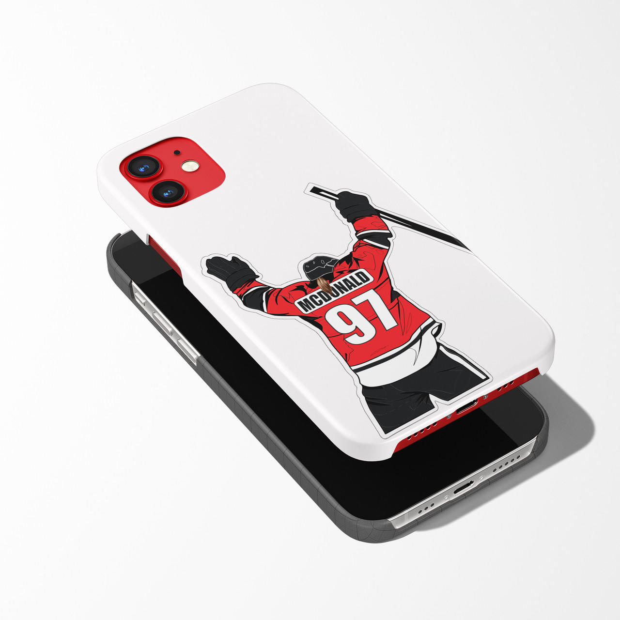 Personalized Ringette Stickers
