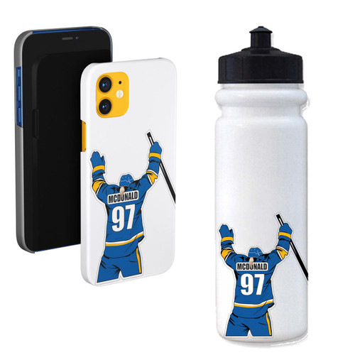 Personalized Ringette Stickers