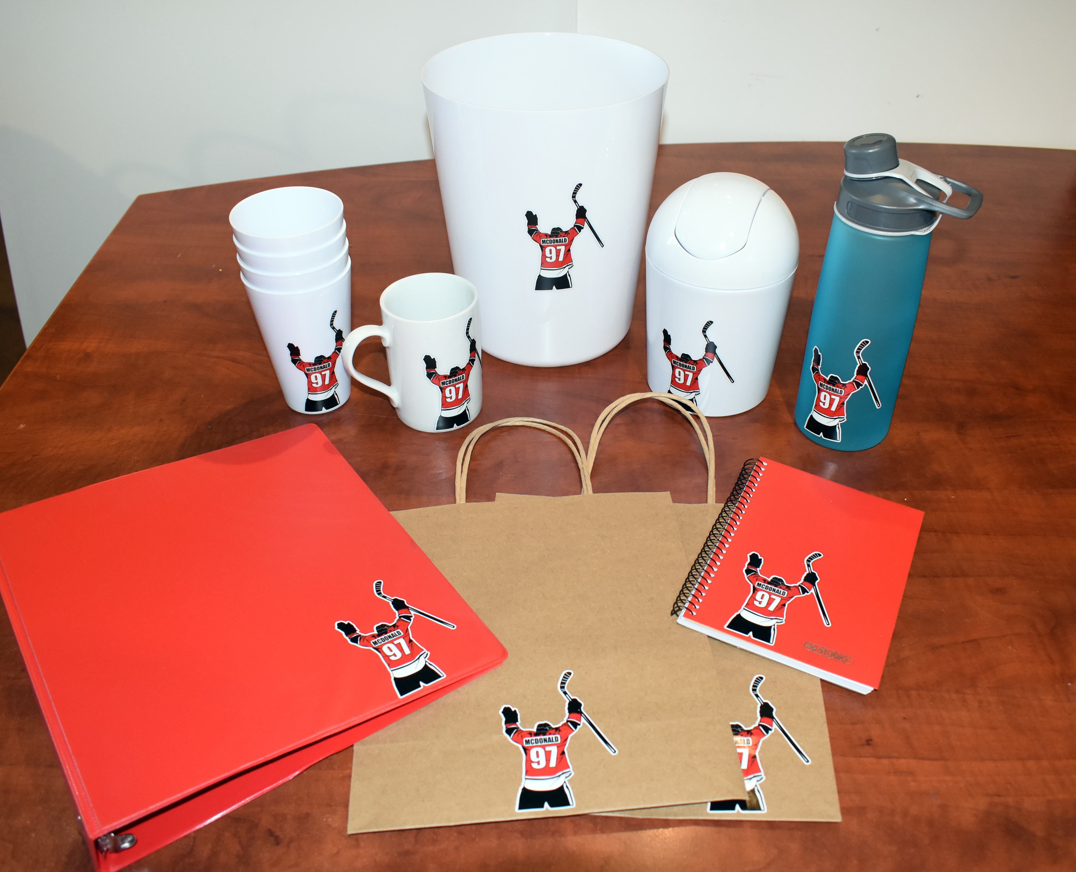 DIY Custom Hockey Stickers: Turn Dollar Store Finds into Extraordinary ...