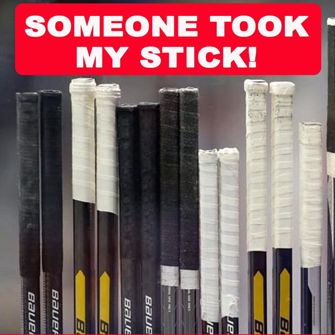 So Many Sticks Look Alike- Make a Custom Stick - Stinky Lockers Ltd.