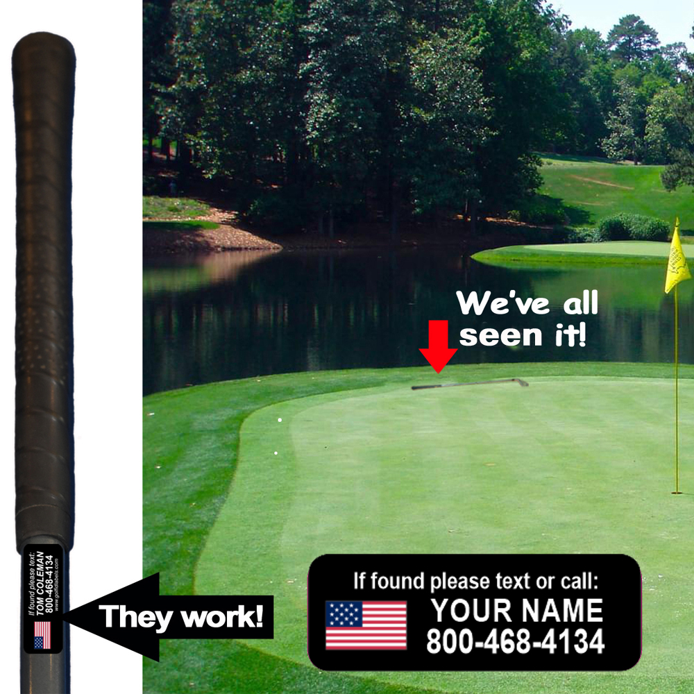 Top 4 Reasons Why To Use Golf ID Labels - Stinky Lockers Ltd.