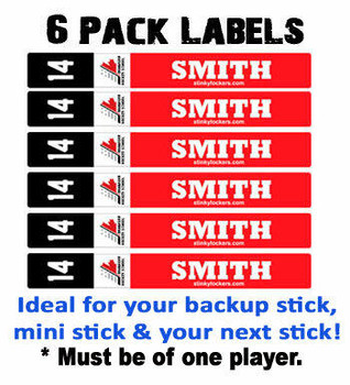 OHS Stick Label-6 Pack - Stinky Lockers Ltd.