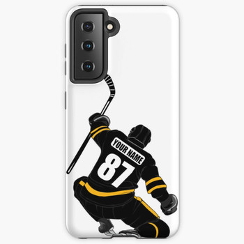 Personalized Hockey iPhone Soft Case