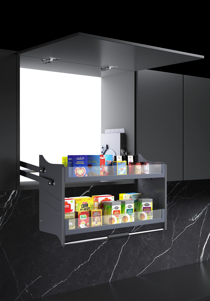 Pull-Down Storage- Soft Closing 600/ 800