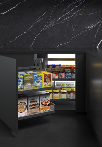 Magic Corner Pull- out-Soft Closing