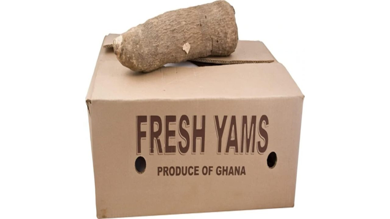Fresh Puna Yam (Box)