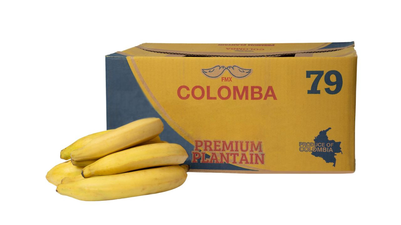 Ripe Plantain