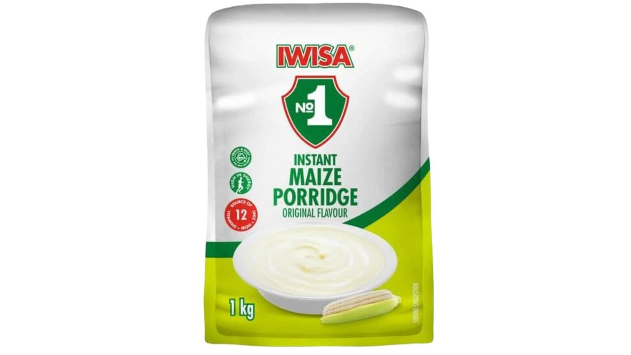 Maize Porridge. Iwisa Instant Maize Porridge