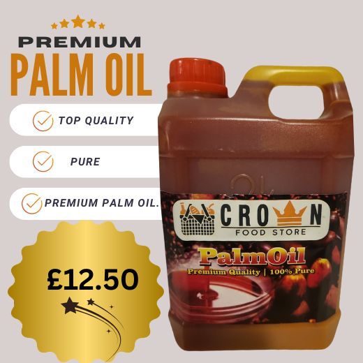 Palm Oil Perfection: Traditional Cooking with a Modern Twist ...