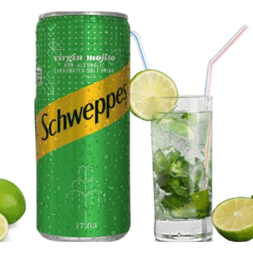 Schweppes Mojito: The Perfect Blend of Refreshment and Flavor ...