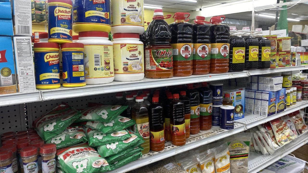 African food shops near me. Your Local African Shop in uk – Crown Food ...