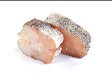 Frozen Hake Fish Steak