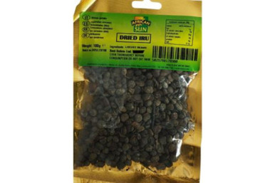 WHOLE AND DRIED IRU (LOCUST BEANS)