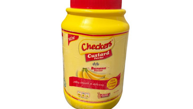 Checkers Custard Banana Flavour (Custard)