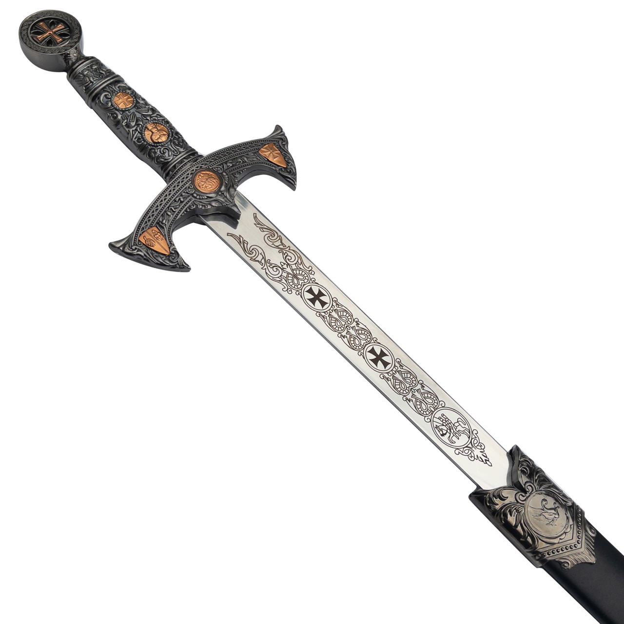Knights Templar Medieval Sword Replica