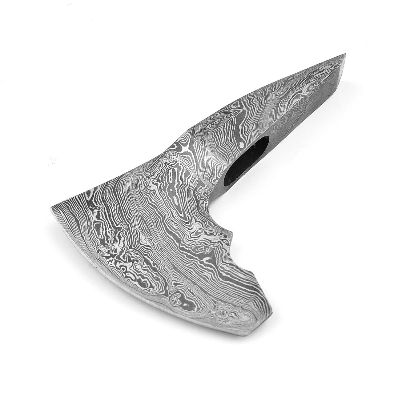 Conquer Any Terrain: Damascus Steel Axe Pickaxe Head