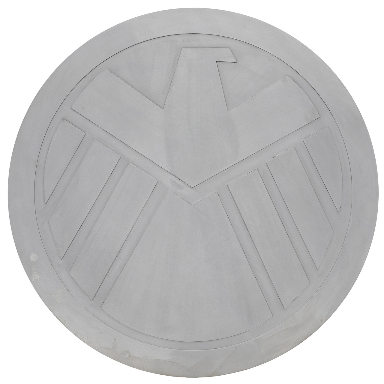 Eagle Polish Shield - Polished Mild Steel Round Shield with Belt Handle ...