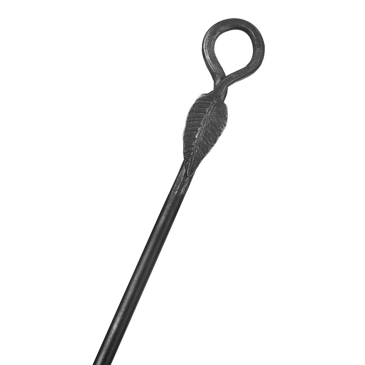 Hand-Forged Fire Poker – Customizable Iron Fireplace Tool for Wood ...