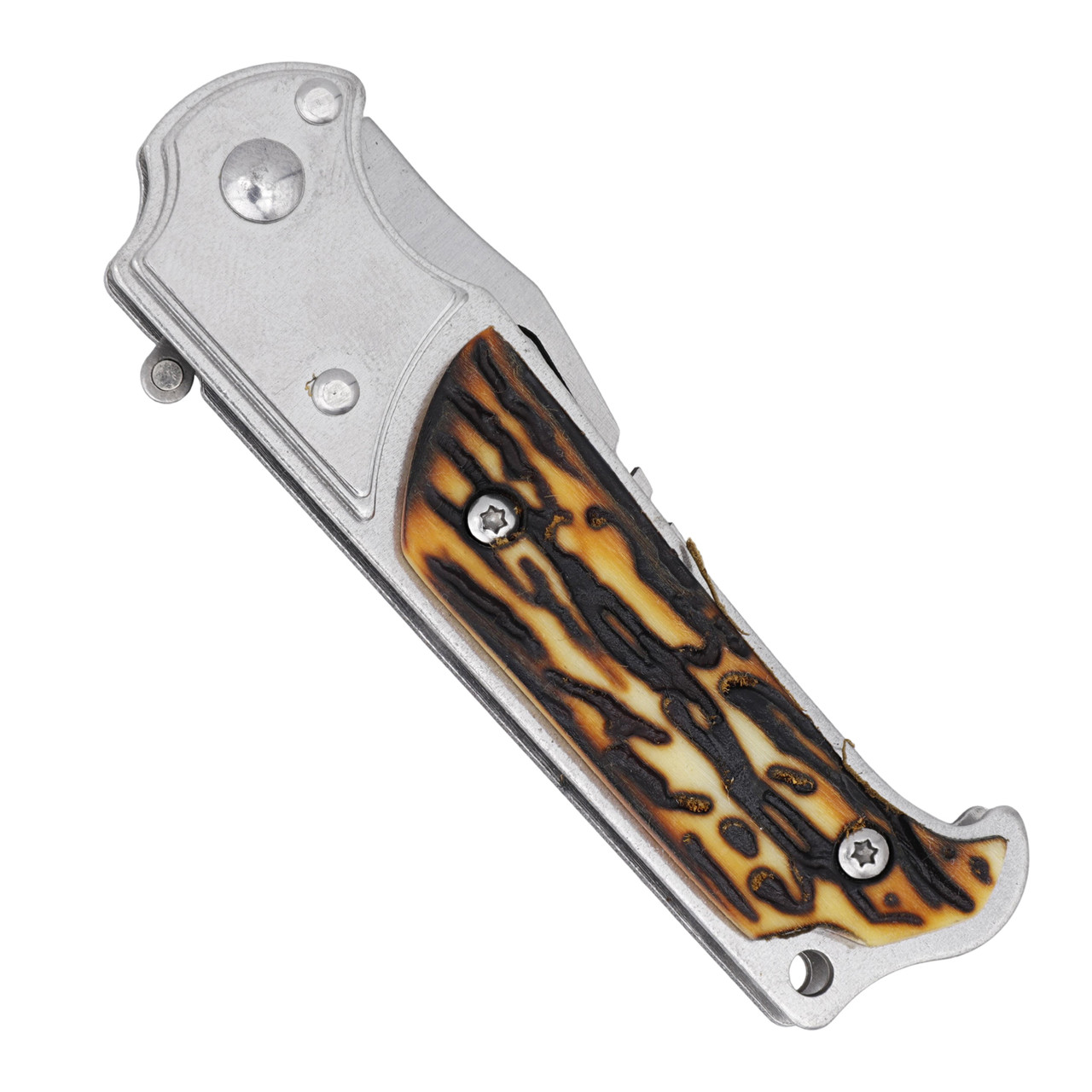 Panic Switch Mini Automatic Push Button Pocket Knife – Compact & Quick ...
