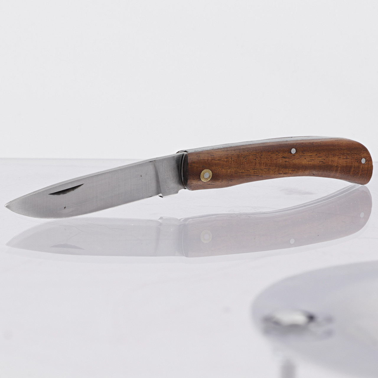 Ridge Runner Wooden Handle Folding Pocket Knife