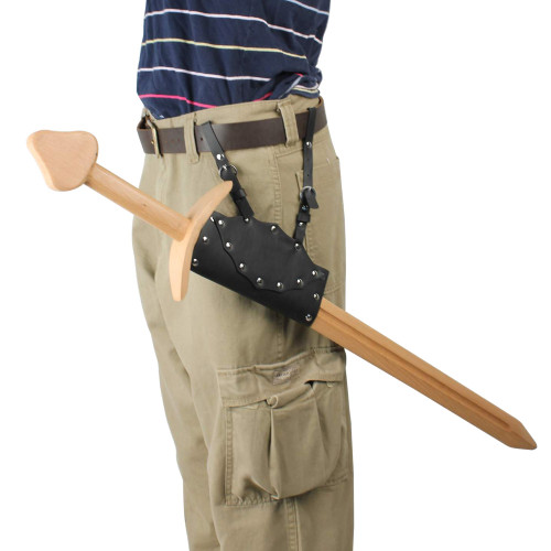 Wooden Practice Norman Waster Sword Combo
