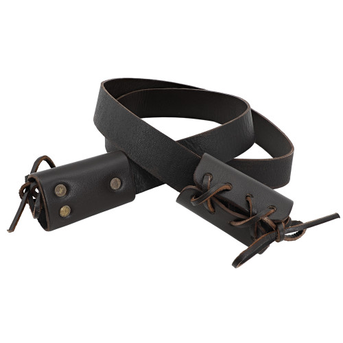 Back Sling Renaissance Leather Baldric Sheath – Adjustable Sword Holder