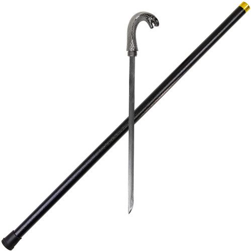 Poison Lightning Cobra Snake Walking Sword Cane with Hidden Blade ...