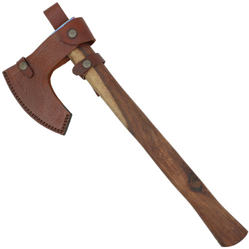 Ancient Traditions Medieval Viking Bearded Battle Axe | Titanium ...