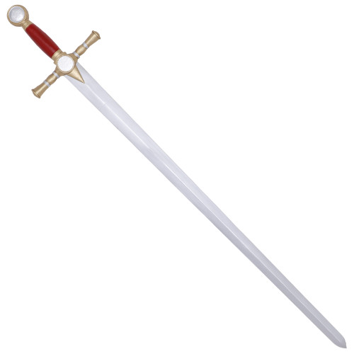 Classic Foam Sword with Red Handle – Polyurethane Training Sword