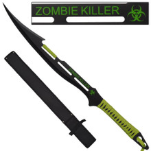 Apocalyptic Decapitator Sword Full Tang Machete