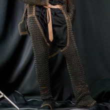Medieval Battle Ready Chain Mail Leggings | Medieval Battle Chausses ...