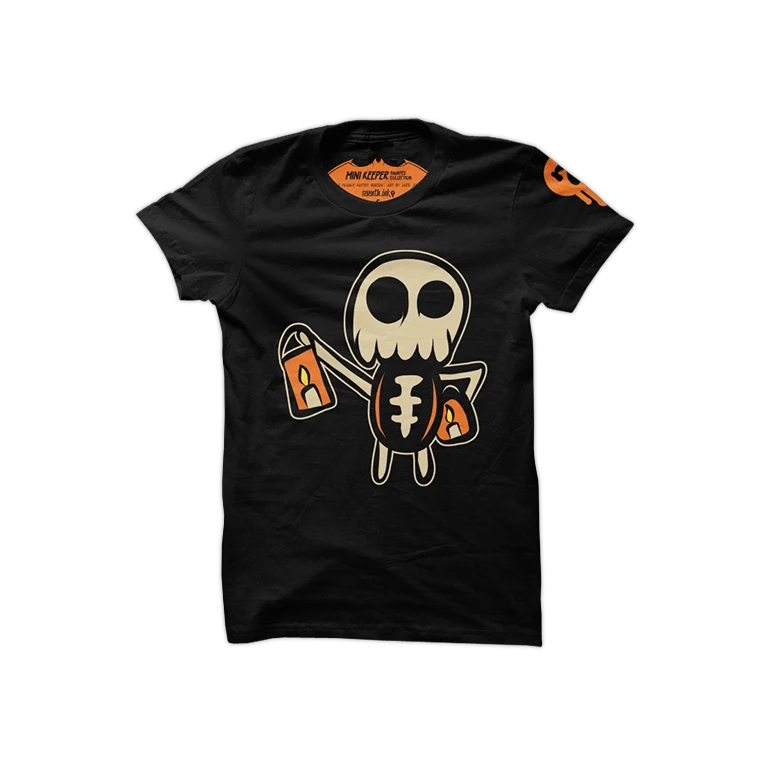 Mini Keeper Kids T-Shirt (Guest Art by Daughter Jade Johnson) - Seventh.Ink