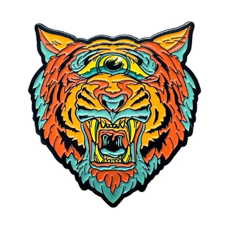 Ultra Tiger Enamel Pin - Limited Edition (Subscription & Patreon ...