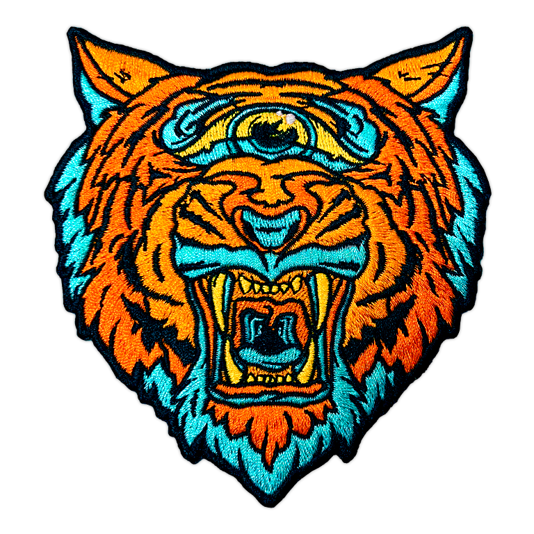 Ultra Tiger Patch - Limited Edition (Subscription & Patreon Exclusive ...