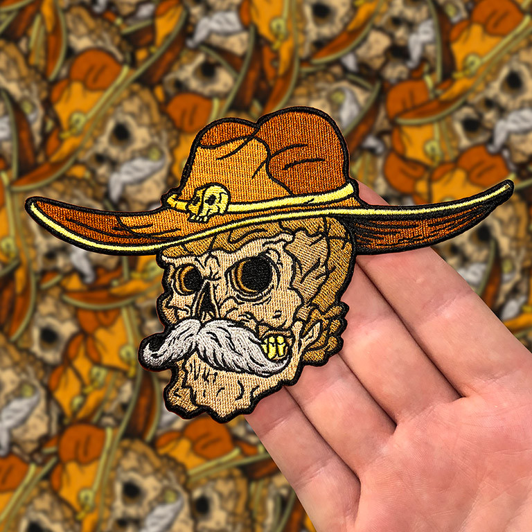 The Outlaw Patch - Seventh.Ink