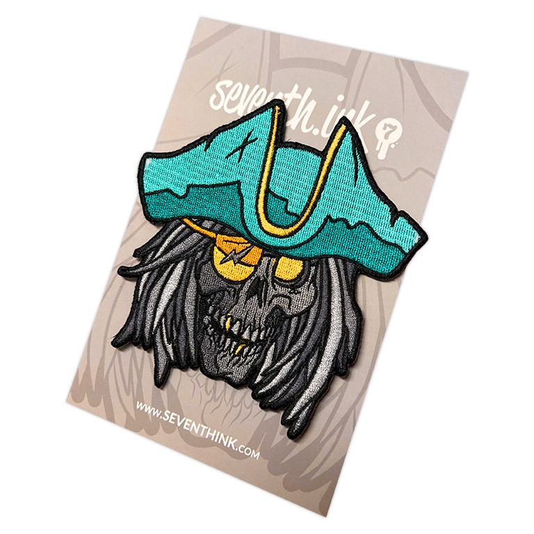 The Scallywag Patch - Limited Edition (Subscription & Patreon Exclusive ...