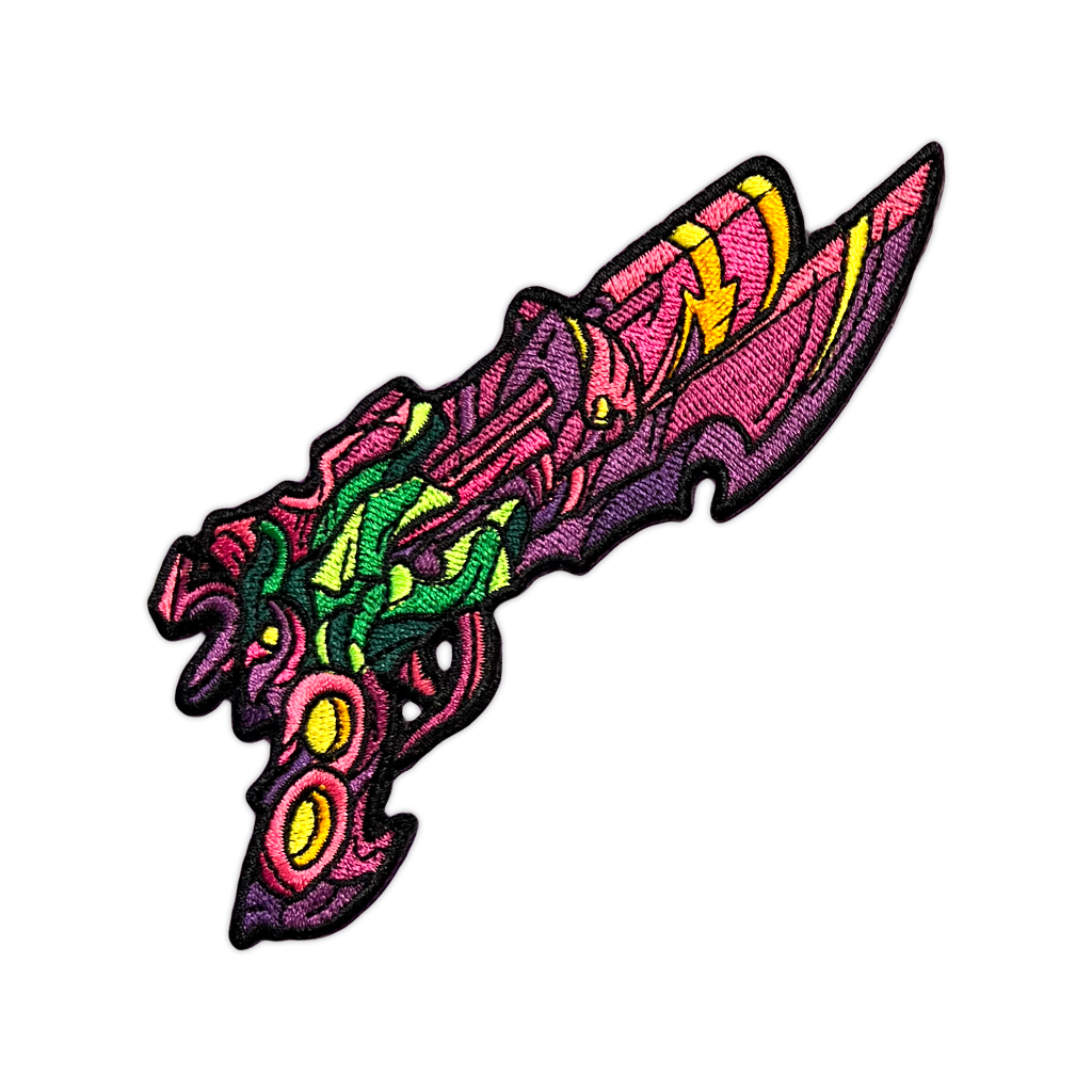 Borea - The Grim Blaster Patch - Fragmented Souls - Seventh.Ink