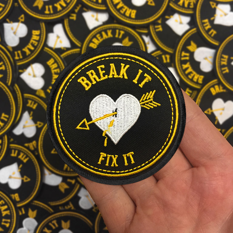 Break It Fix It Patch - Seventh.Ink