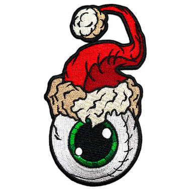 Santa Eye Patch - Seventh.Ink